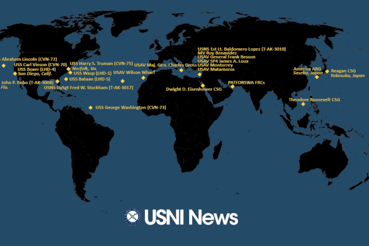 Documents Archives - Page 4 of 255 - USNI News