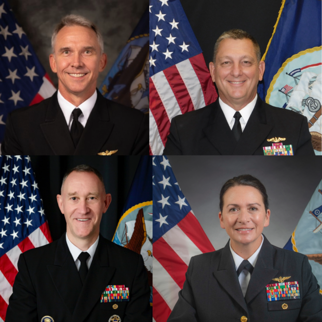 Pentagon Announces New U.S. 6th Fleet Commander, JAG - USNI News
