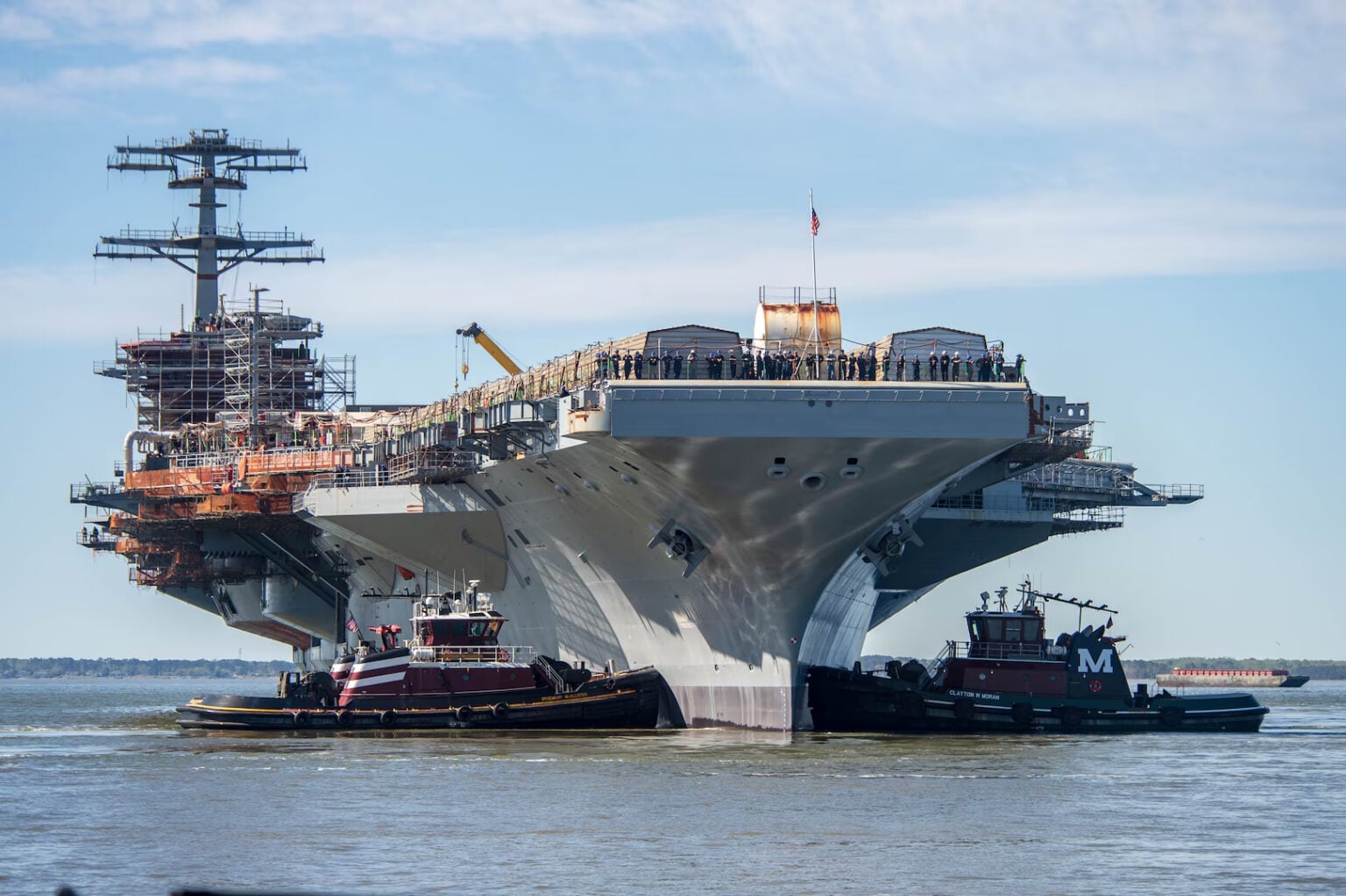 New Continuing Resolution Puts Shipbuilding Programs at Risk, SECDEF ...