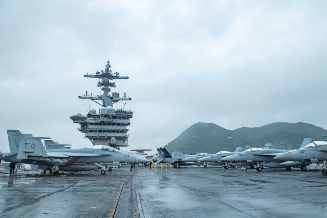 U.S., Japan and Korea Begin Freedom Edge Exercise, North Korea Attempts ...