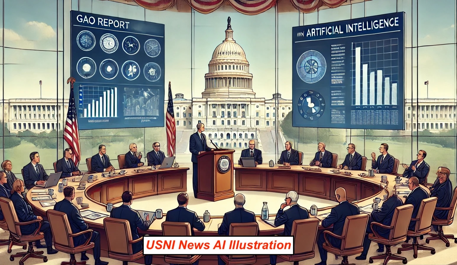 GAO Report on Generative AI and Commercial Applications - USNI News