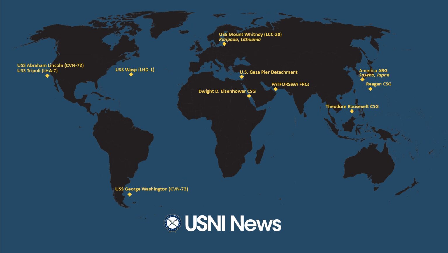 Documents Archives - USNI News