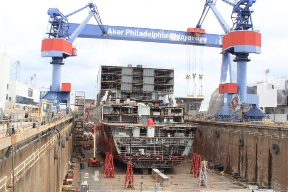 New SHIPS Act Legislation Aims to Revamp U.S. Shipbuilding Industry ...