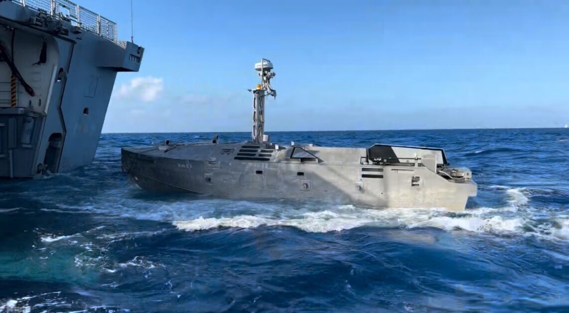 U.S., Partners Experiment with New Weapon Systems During RIMPAC 2024 ...