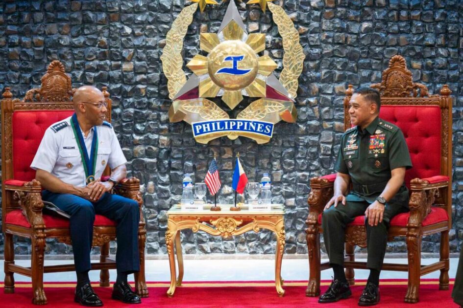 Gen. C.Q. Brown Visits Philippines, Tours EDCA Site Ahead of New ...