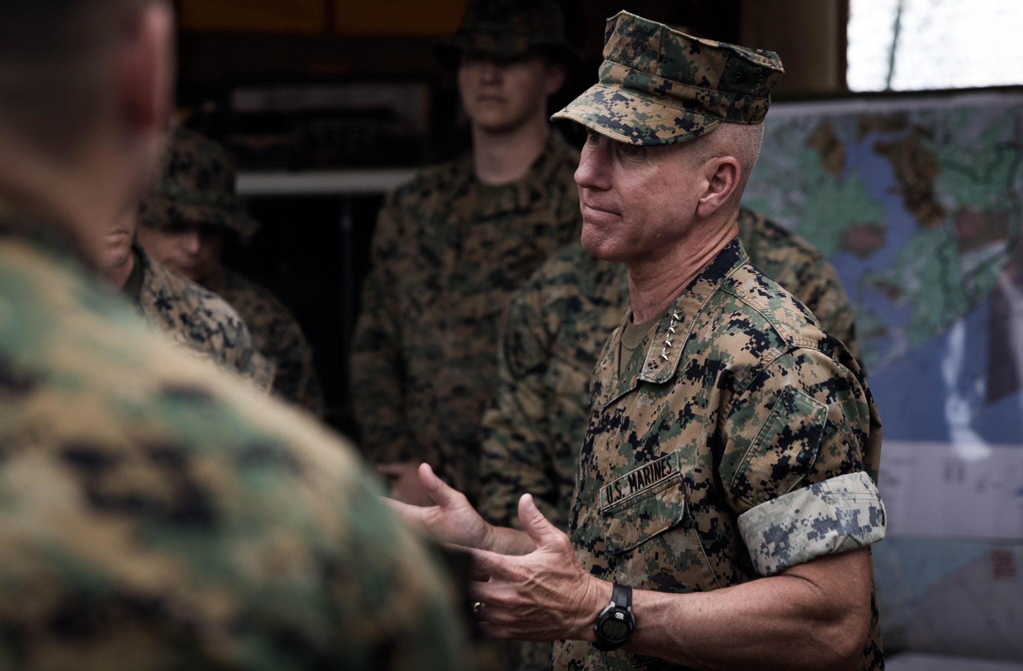 Marines Want to Shut Down Sea Lines of Communication in a Pacific Fight, CMC Smith Says - USNI News