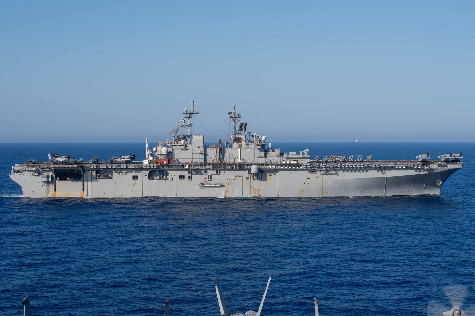 SECDEF Austin Orders Carrier USS Abraham Lincoln to Remain in Middle ...