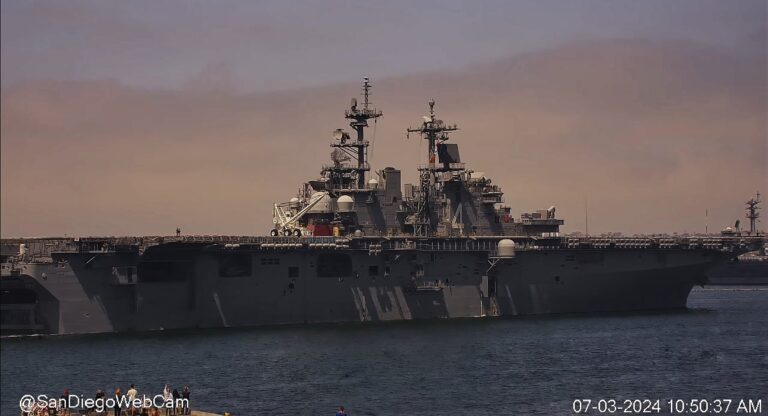 USS Boxer Repairs Complete, Marines Preparing to Return on Deployment ...