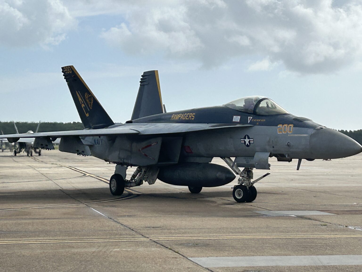 Carrier Air Wing 3 Returns Back Home After High-Tempo Middle East ...