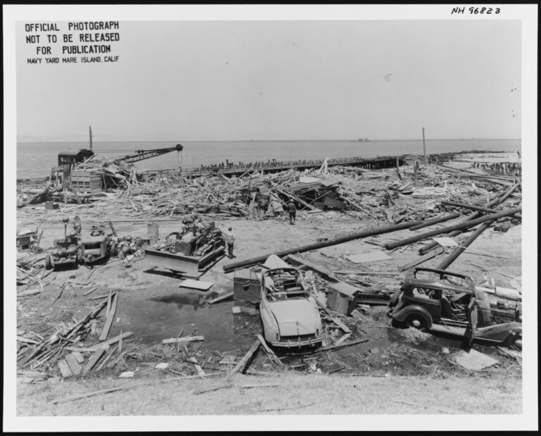 Navy Exonerates 256 Black Defendants for Actions Following 1944 Port ...