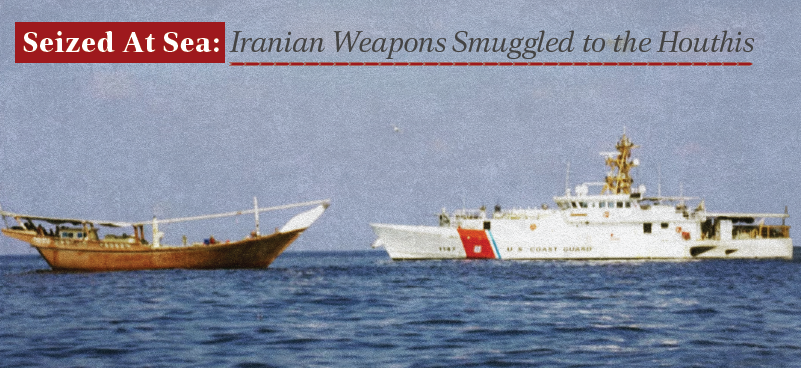 DIA Report on Iranian Weapons Smuggled to the Houthis - USNI News