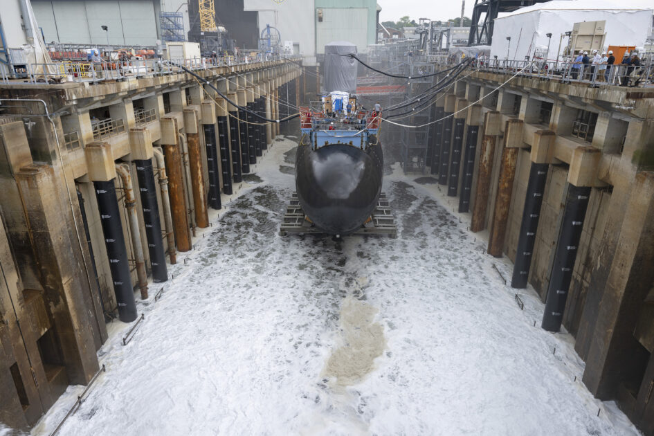 Navy Pushing Innovation to Build the Next Generation of Submarines ...