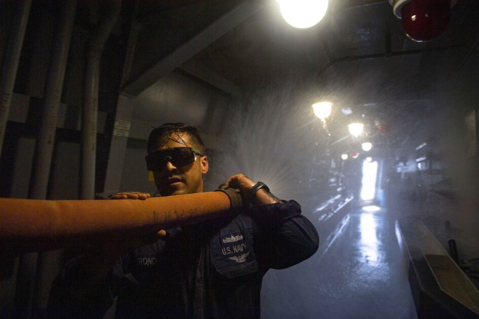 Crew of USS Mason Adapted to Demands of Intense Red Sea Deployment ...