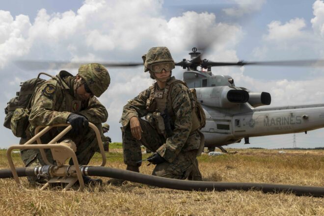 Marines Wrap Bilateral Resolute Dragon 2024 Exercise with Japan - USNI News