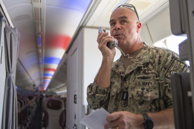 SWO Boss: 75-Warship Readiness Goal Remains a Work in Progress - USNI News