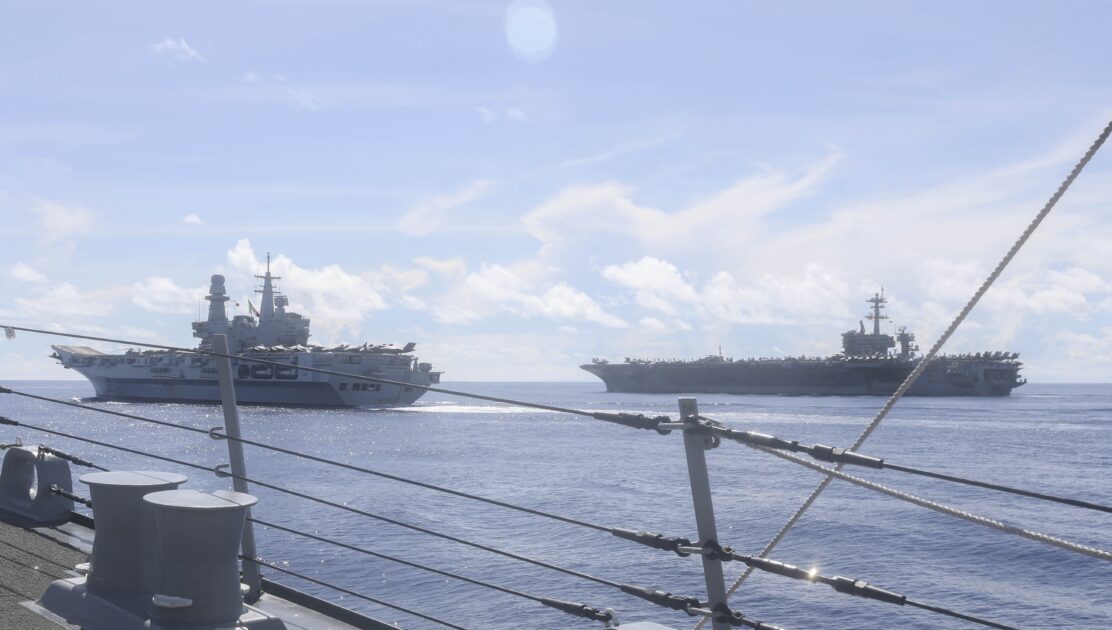 French Navy Carrier Charles De Gaulle Prepping for Deployment, Italian Carrier Cavour Returns ...