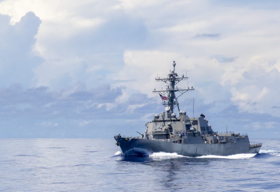 Houthis Attack Two U.S. Destroyers Leaving the Red Sea, Pentagon Says - USNI News