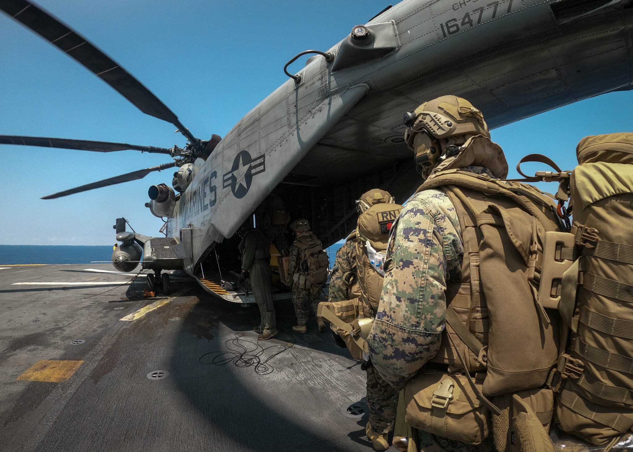 USNI News Fleet and Marine Tracker: Aug. 12, 2024