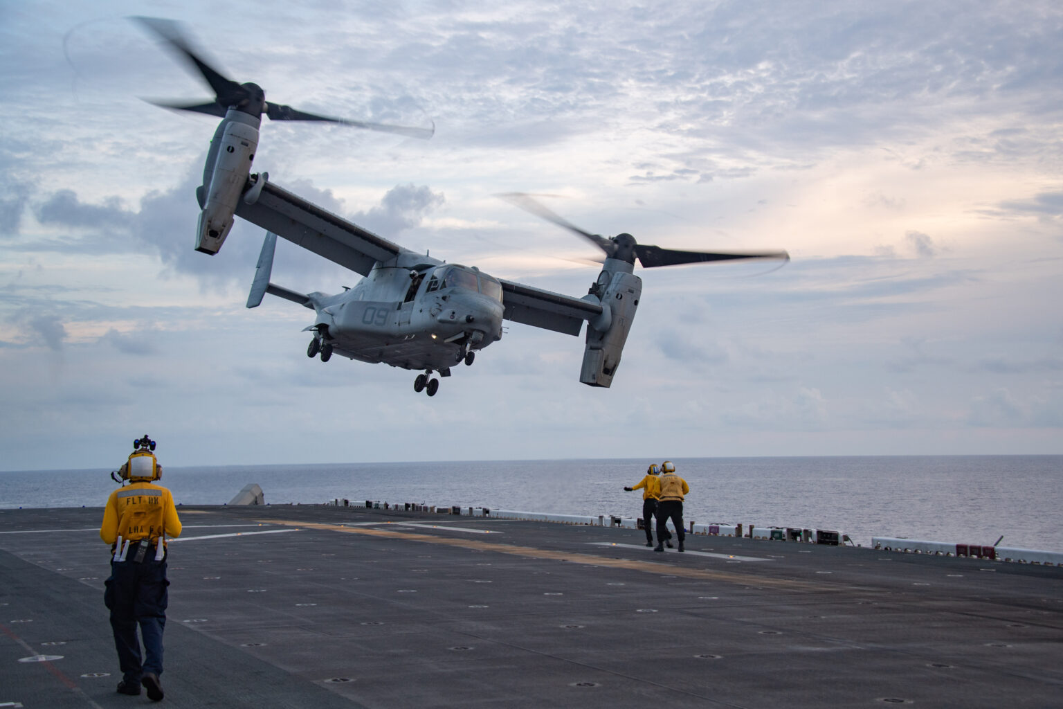NAVAIR Issues New V-22 Flight Restrictions Over Gear Box Concerns ...
