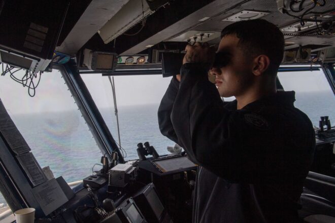 SECDEF Austin Orders 2 Carriers to Operate in the Middle East - USNI News