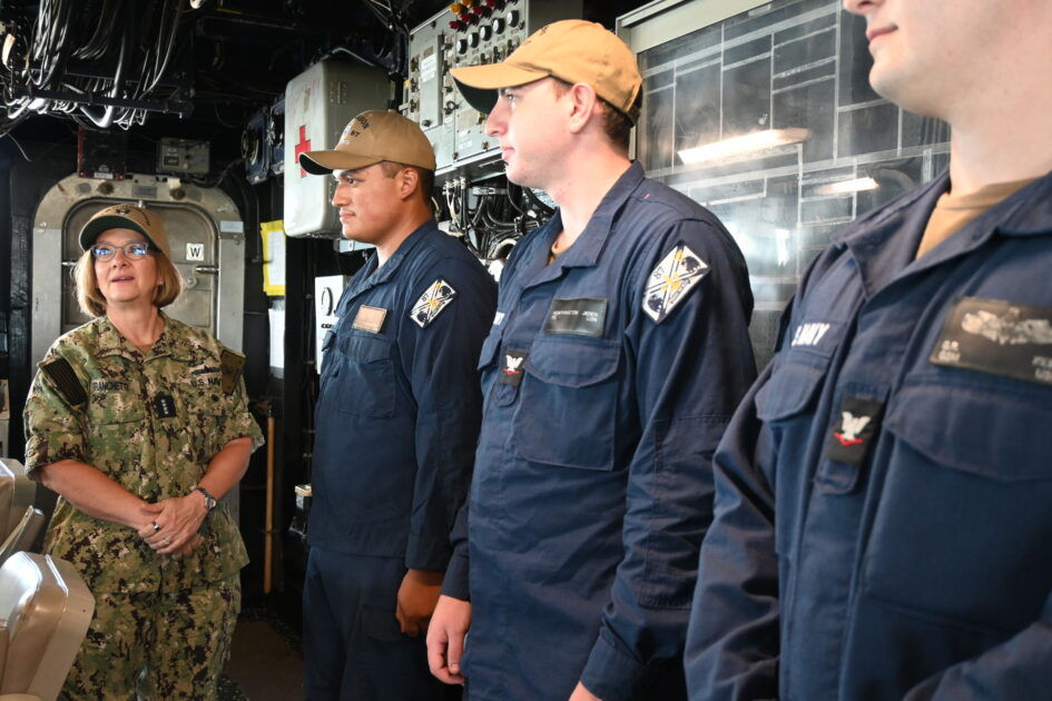 Crew of USS Mason Adapted to Demands of Intense Red Sea Deployment ...