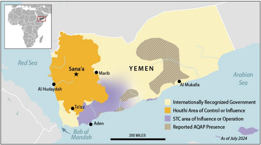 Report to Congress on Conflict in Yemen, Red Sea Attacks - USNI News