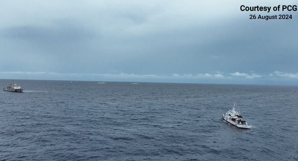 40 Chinese Ships Blockade Resupply Mission to Philippine Coast Guard ...