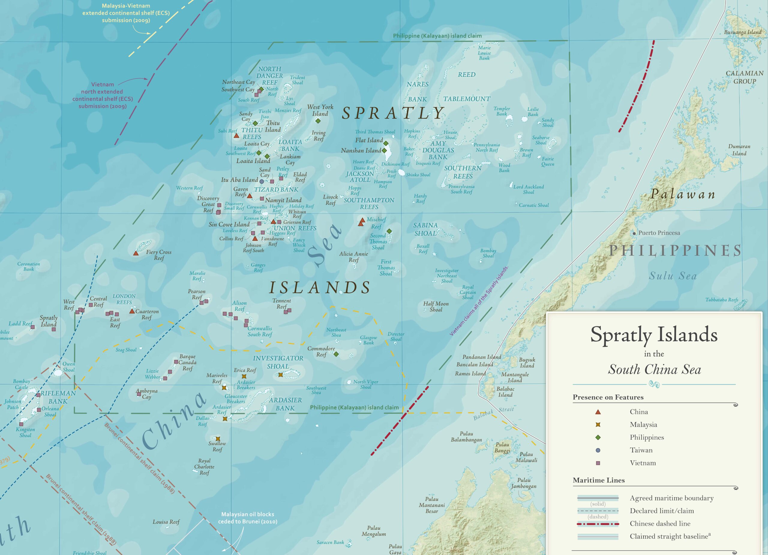 Report on U.S.-China Strategic Competition in South and East China Seas ...