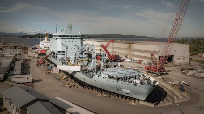 Canadian Shipbuilder Davie Wants to Invest in the U.S.