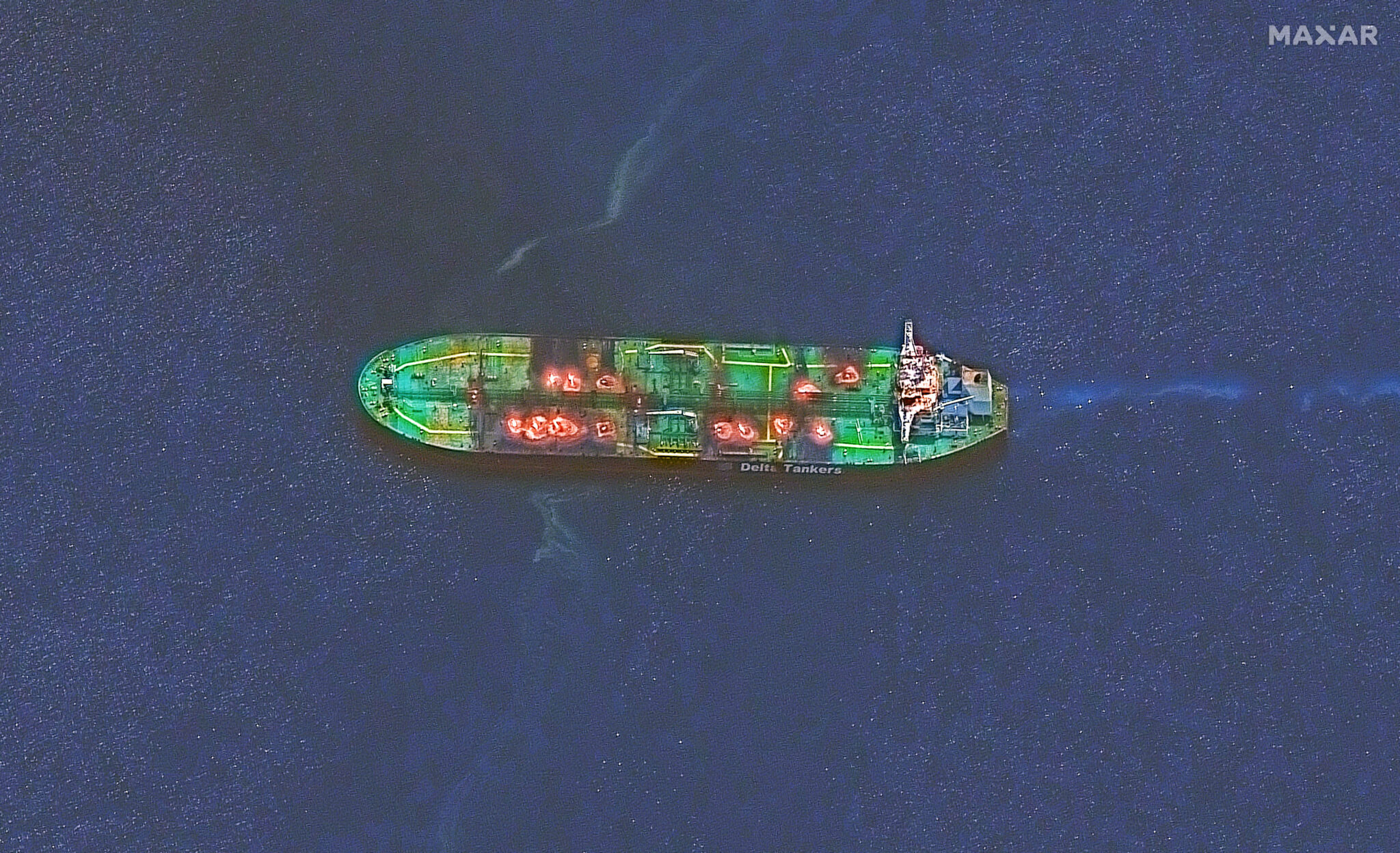Houthis Strike Two More Crude Tankers in the Red Sea, Another Tanker ...