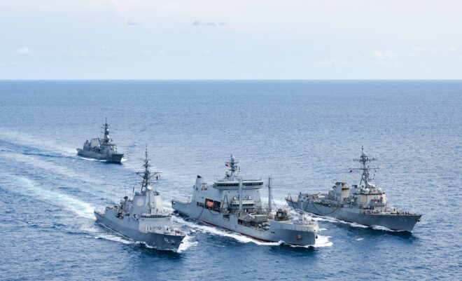 Philippine, Allied Warships Sail in Joint South China Sea Patrol - USNI ...