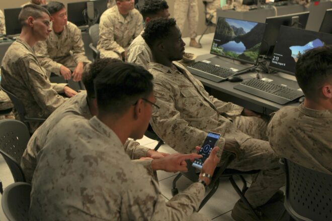 Marines Tap Mobile 5G for Deeper Battlefield Awareness - USNI News