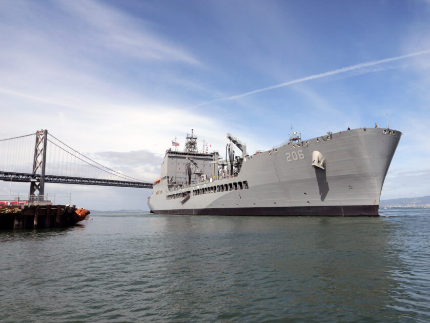 GD NASSCO Wins $6.7 Billion, 8 Ship Fleet Oiler Contract - USNI News