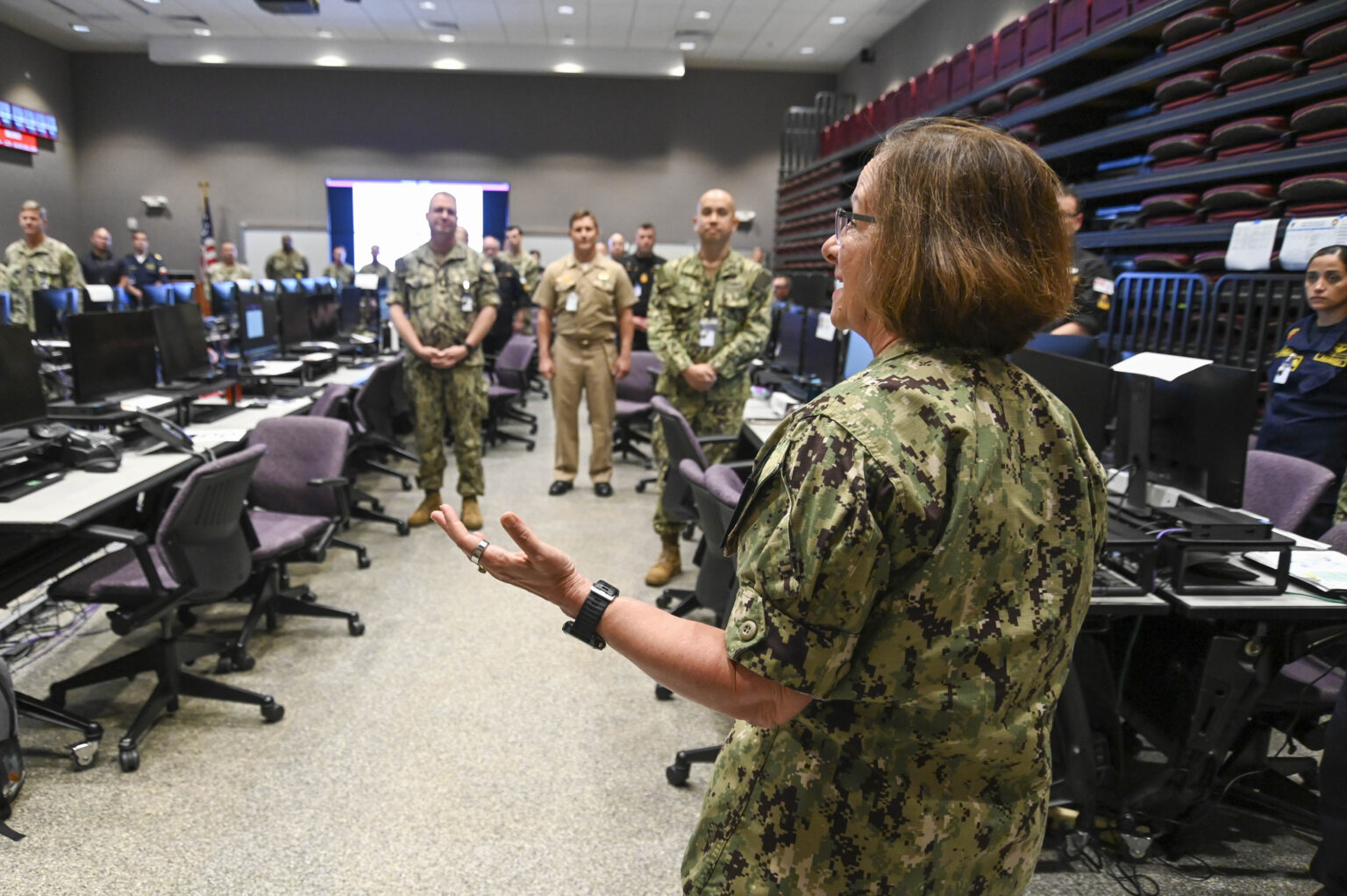 CNO Franchetti War Plan Preparing Navy for Pacific Conflict by 2027 ...