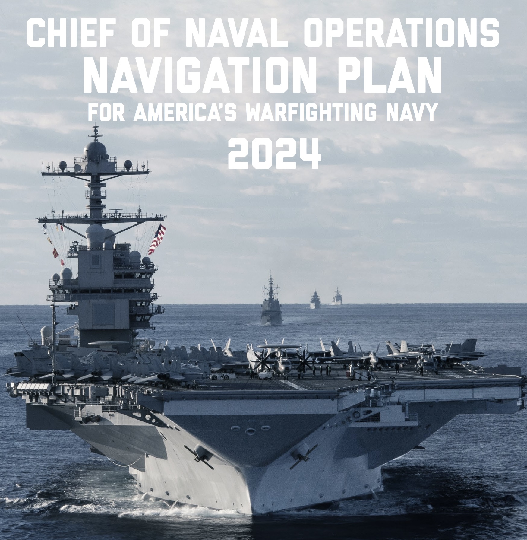 CNO Franchetti's New Navy Navigation Plan - USNI News