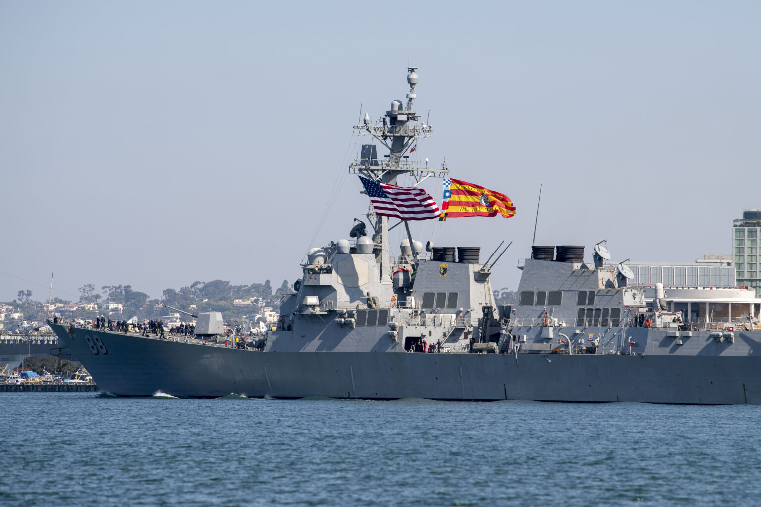 New Commands, More Contractors Making Space Tight at Naval Base San ...