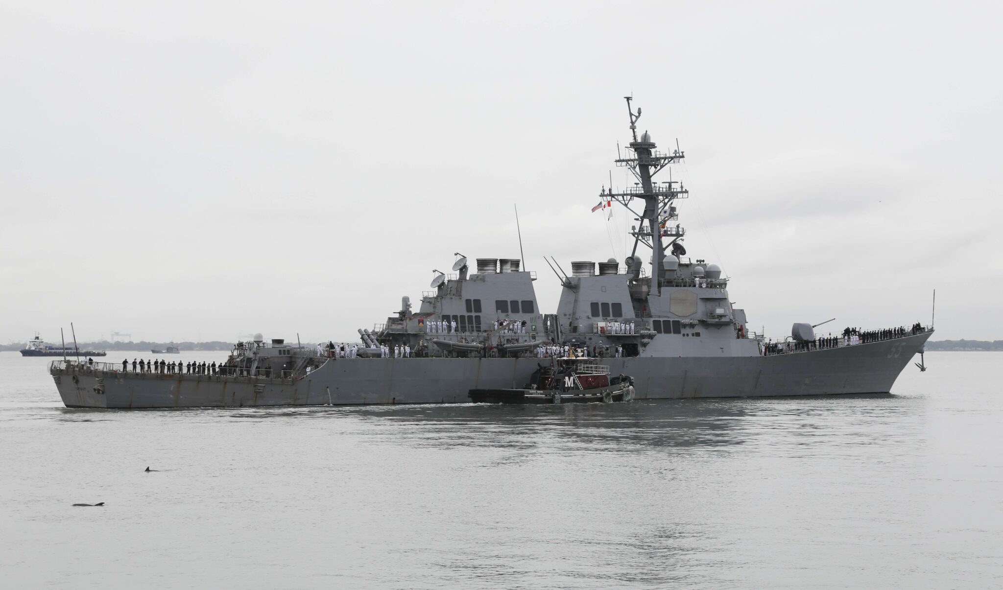 USNI News Fleet and Marine Tracker: Oct. 7, 2024