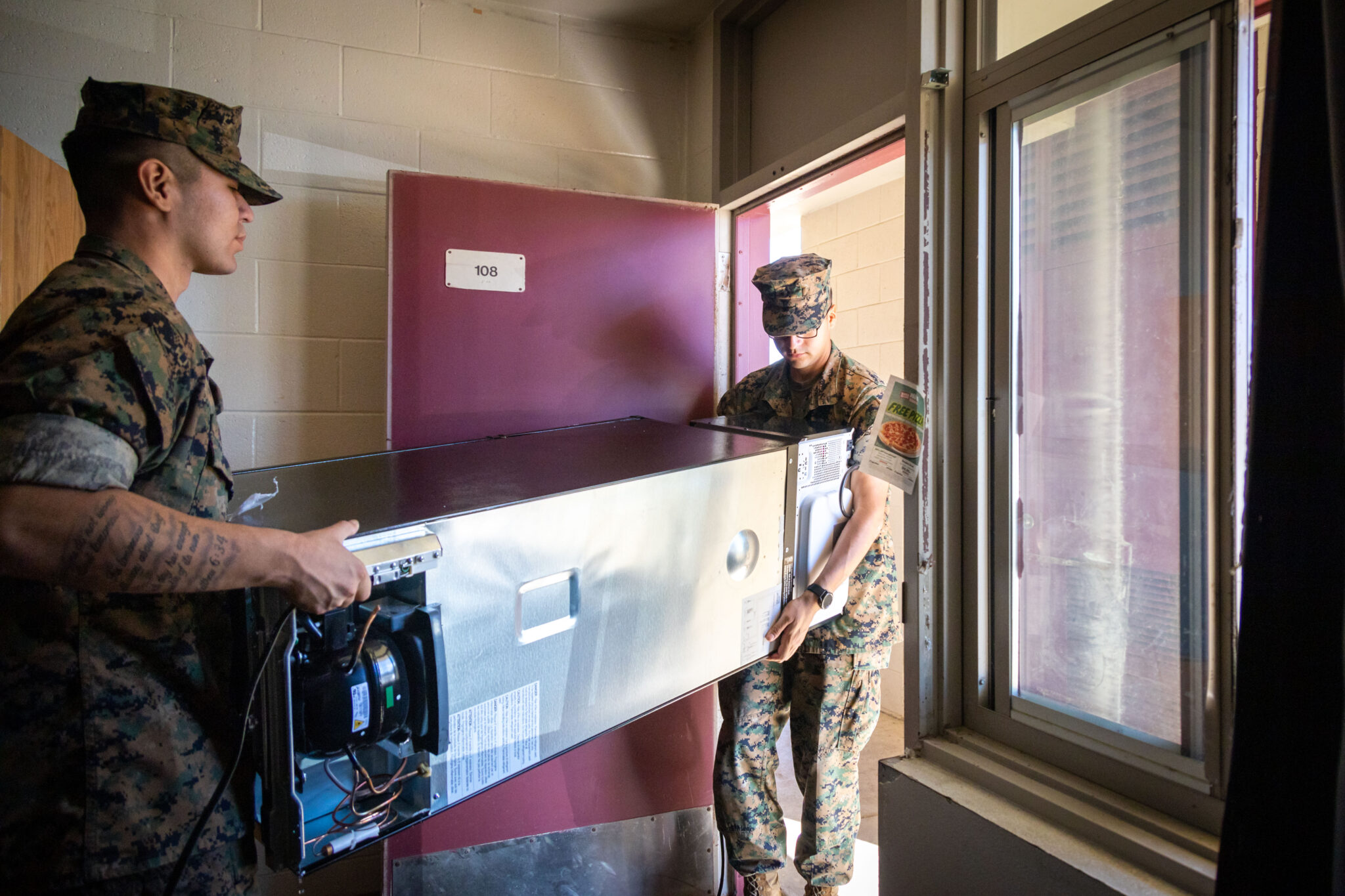 Marine Corps Bases’ ‘Operation Clean Sweep’ Takes New Tack to Improve ...