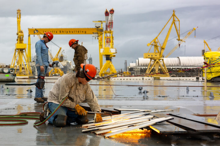 Pay ‘Number One Issue’ in Growing U.S. Shipbuilding Workforce, Panel ...