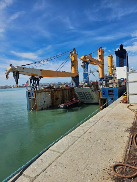 Last Army Watercraft Used in Gaza Pier Operation Heading Home - USNI News