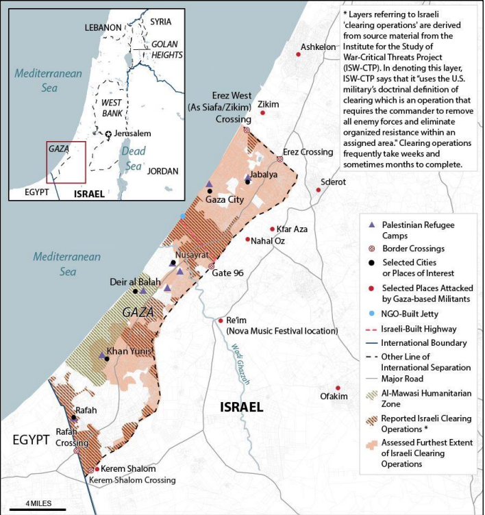 Report to Congress on Israel and Hamas Conflict - USNI News