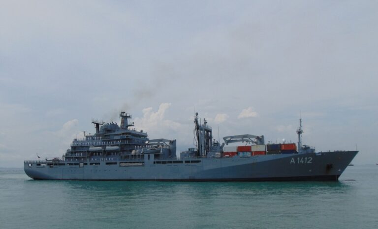 German Navy Asserts Freedom of Navigation During Pacific Deployment ...