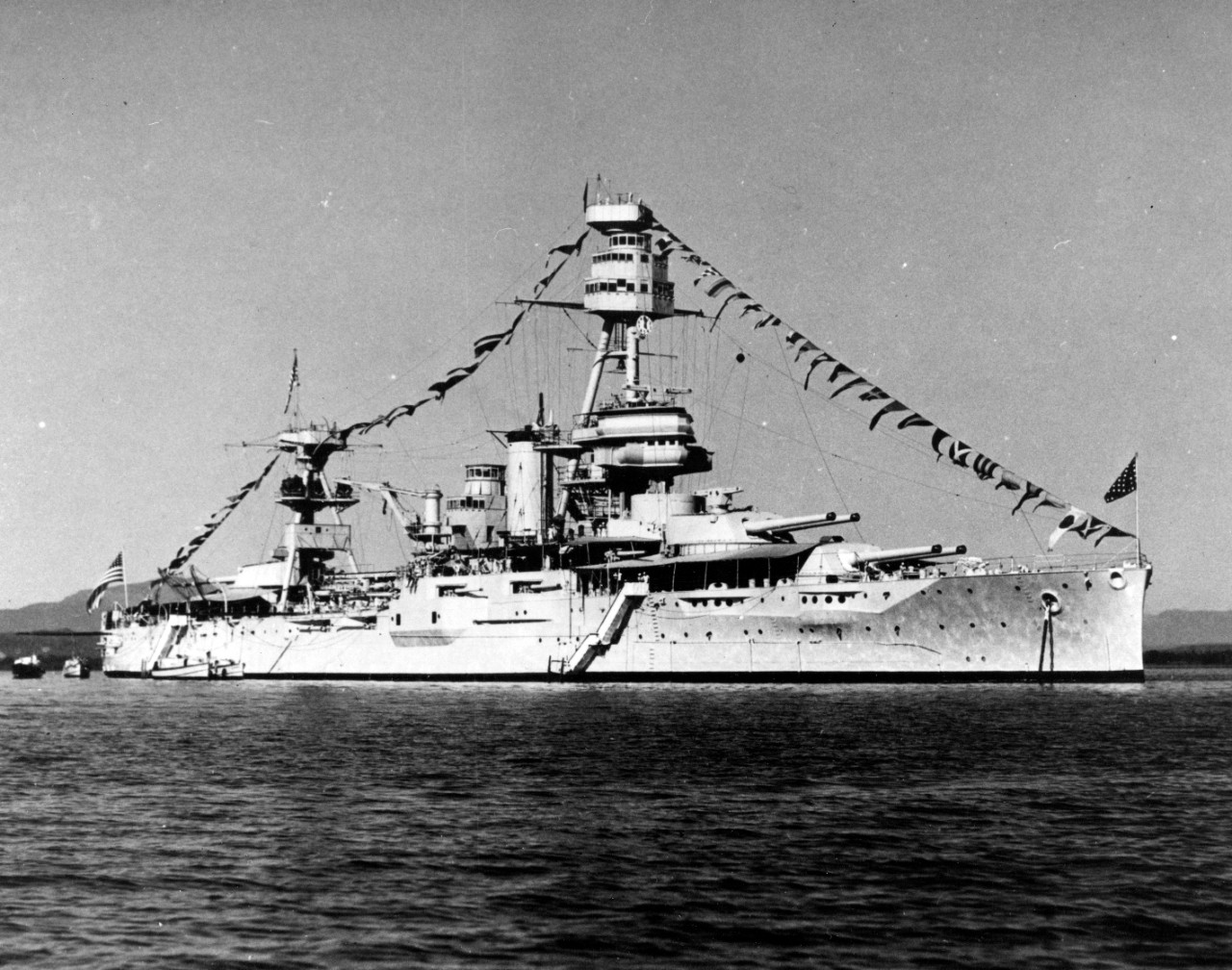 New Berth for Museum Ship USS Texas Under Debate - USNI News