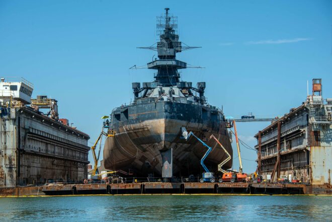 New Berth for Museum Ship USS Texas Under Debate - USNI News