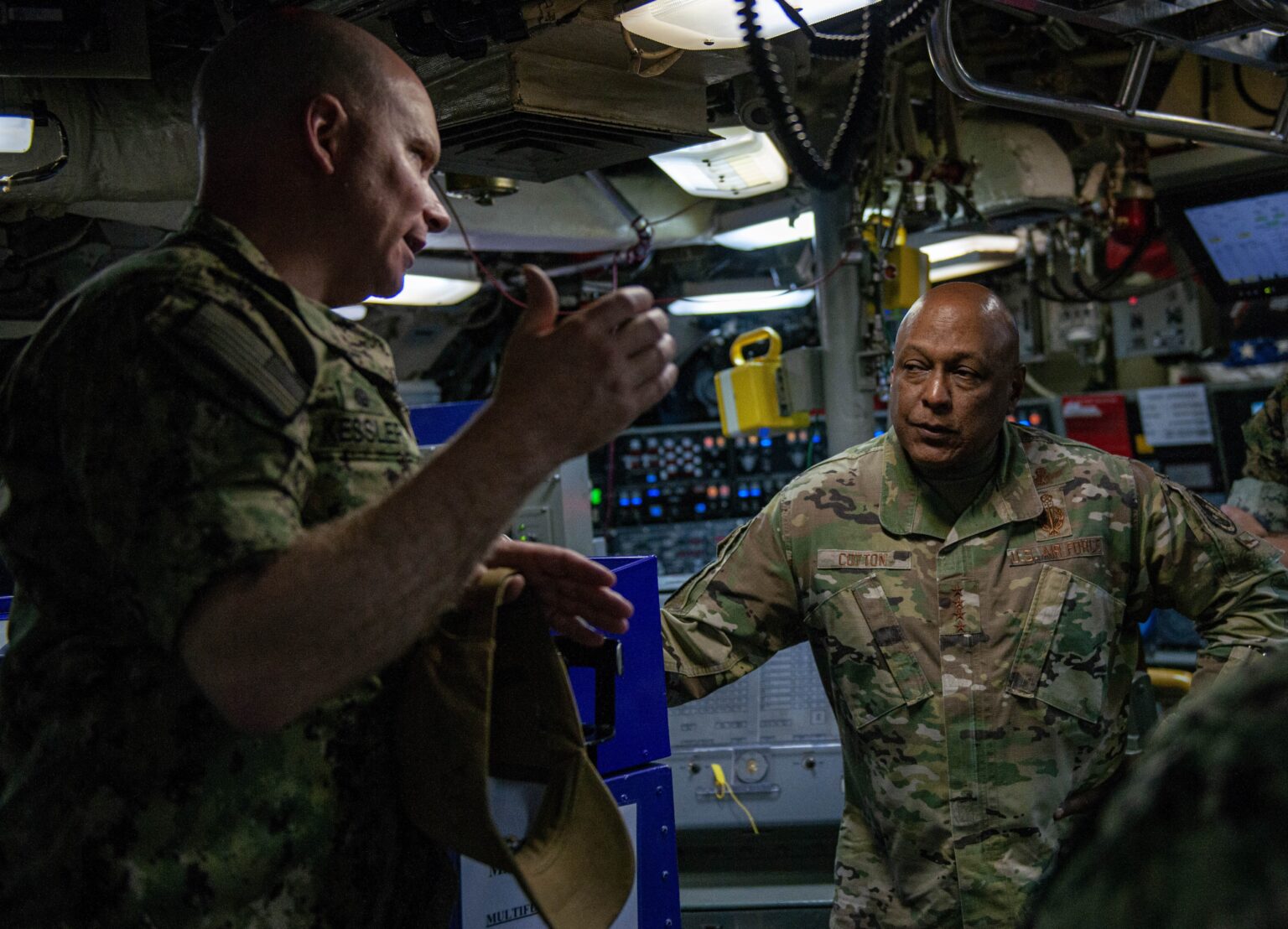 STRATCOM Commander Makes Case for Nuclear Modernization - USNI News