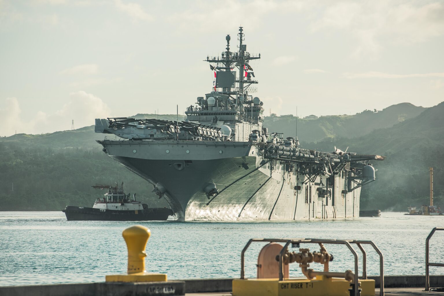USS Boxer Leaves Western Pacific Ahead of San Diego Return - USNI News