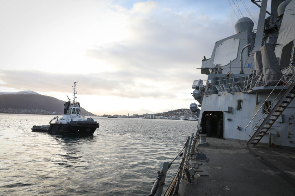 USNI News Fleet and Marine Tracker: Nov. 4, 2024