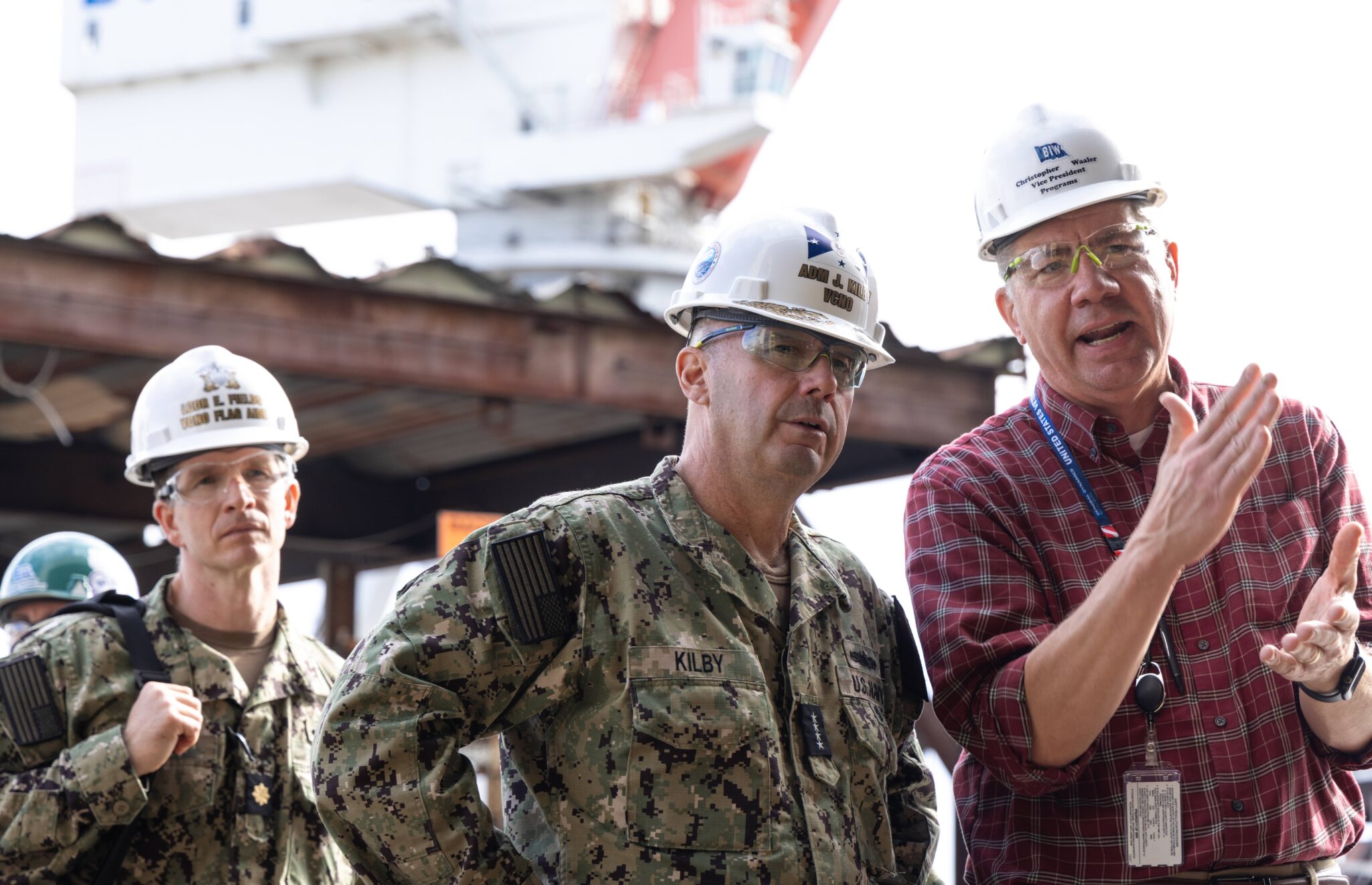 Navy Continuing to Refine 80% Combat Surge Requirement, Says VCNO Kilby ...