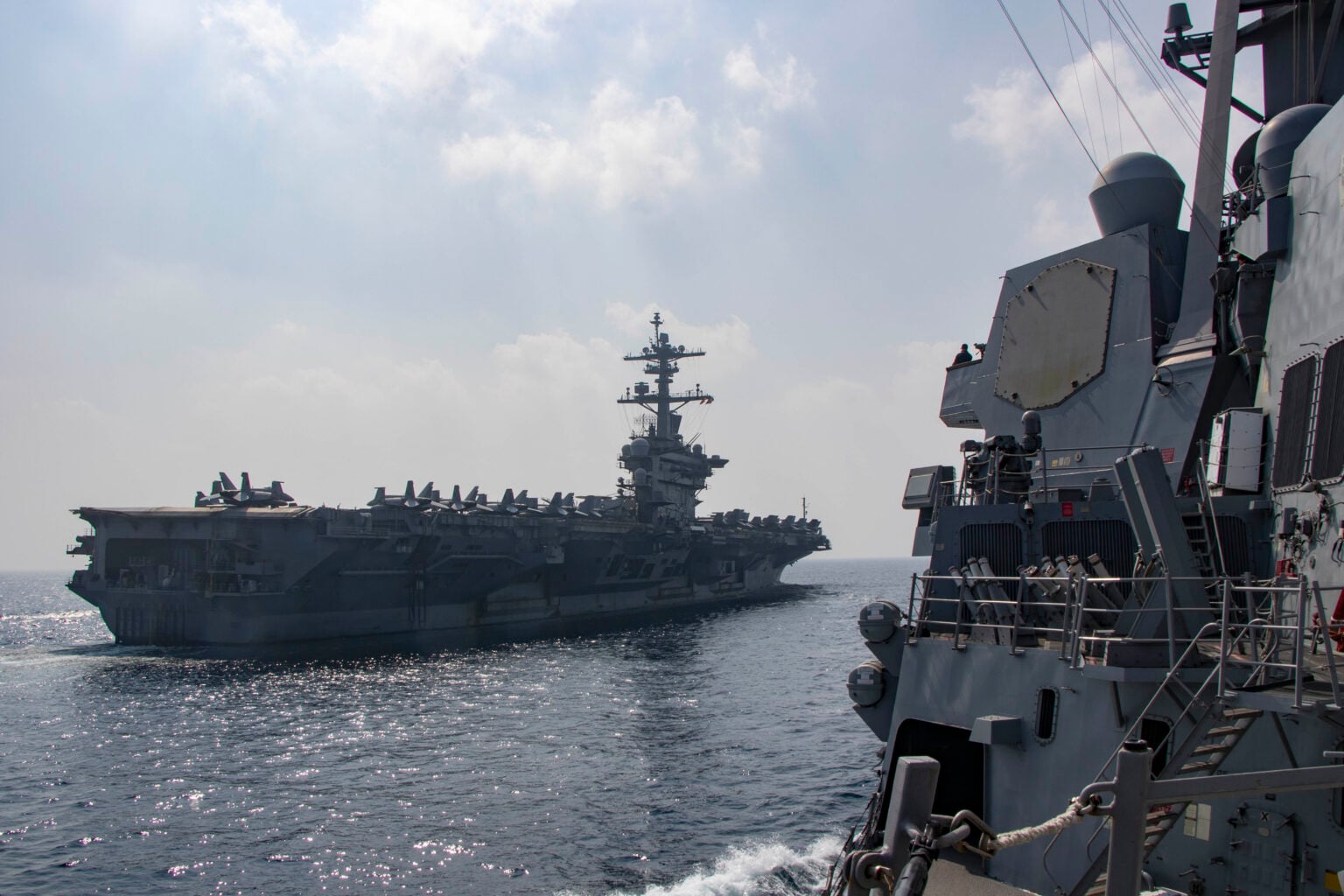 USNI News Fleet and Marine Tracker: Nov. 18, 2024