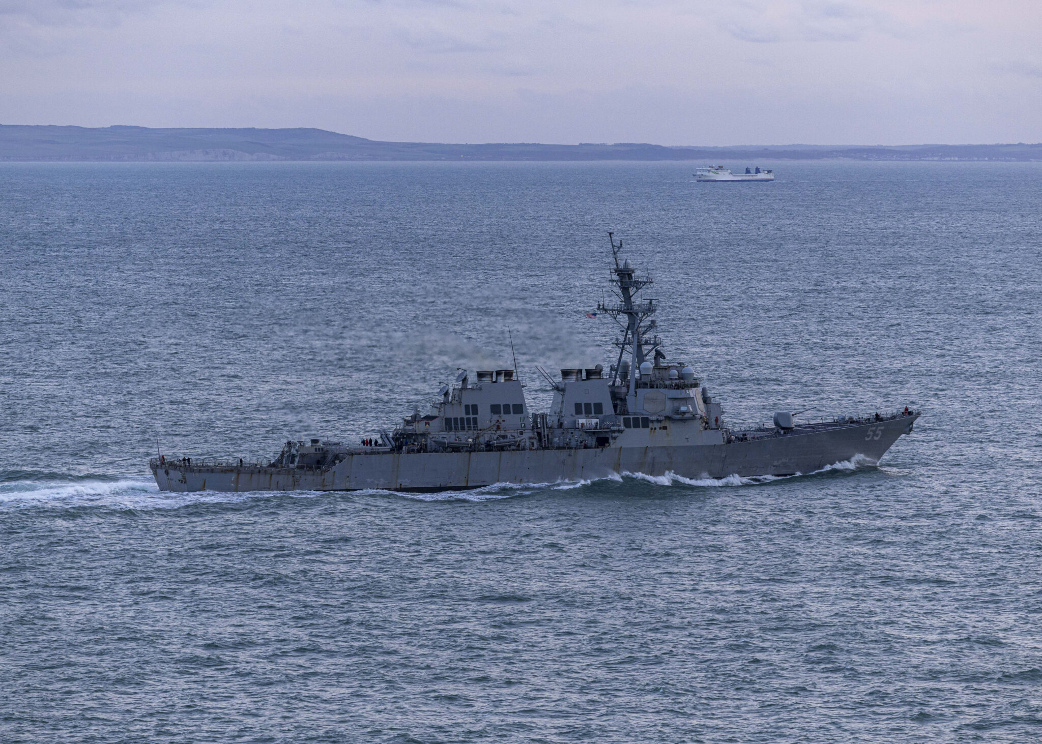 USNI News Fleet and Marine Tracker: Nov. 25, 2024